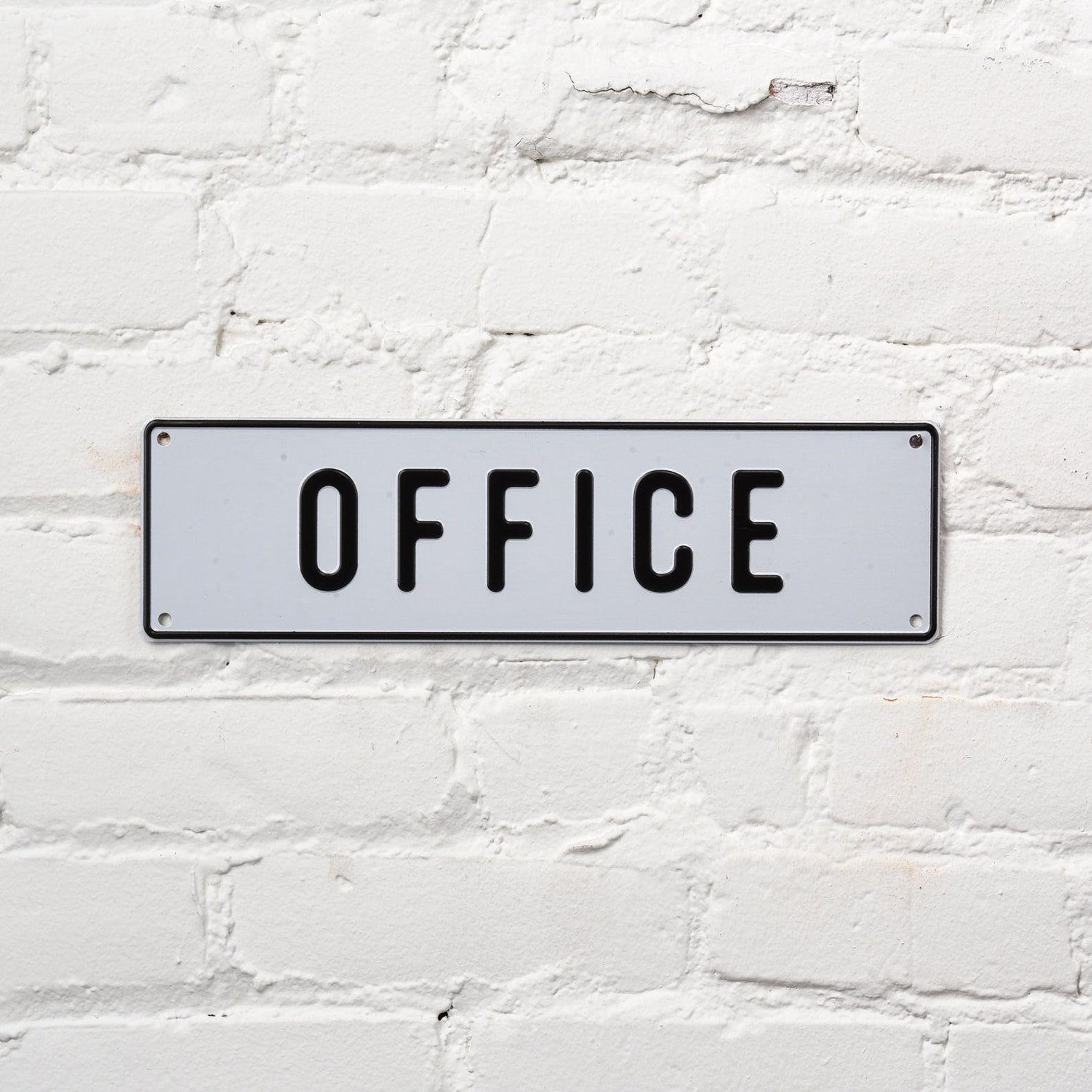 Office Aluminum Sign - Etsy