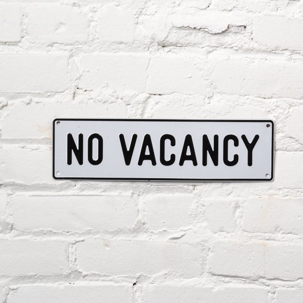 No Vacancy Sign - Etsy