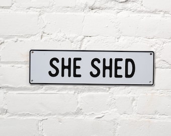 Personalized She Shed Sign She Shed Gift Pink Boots Flowers - Etsy