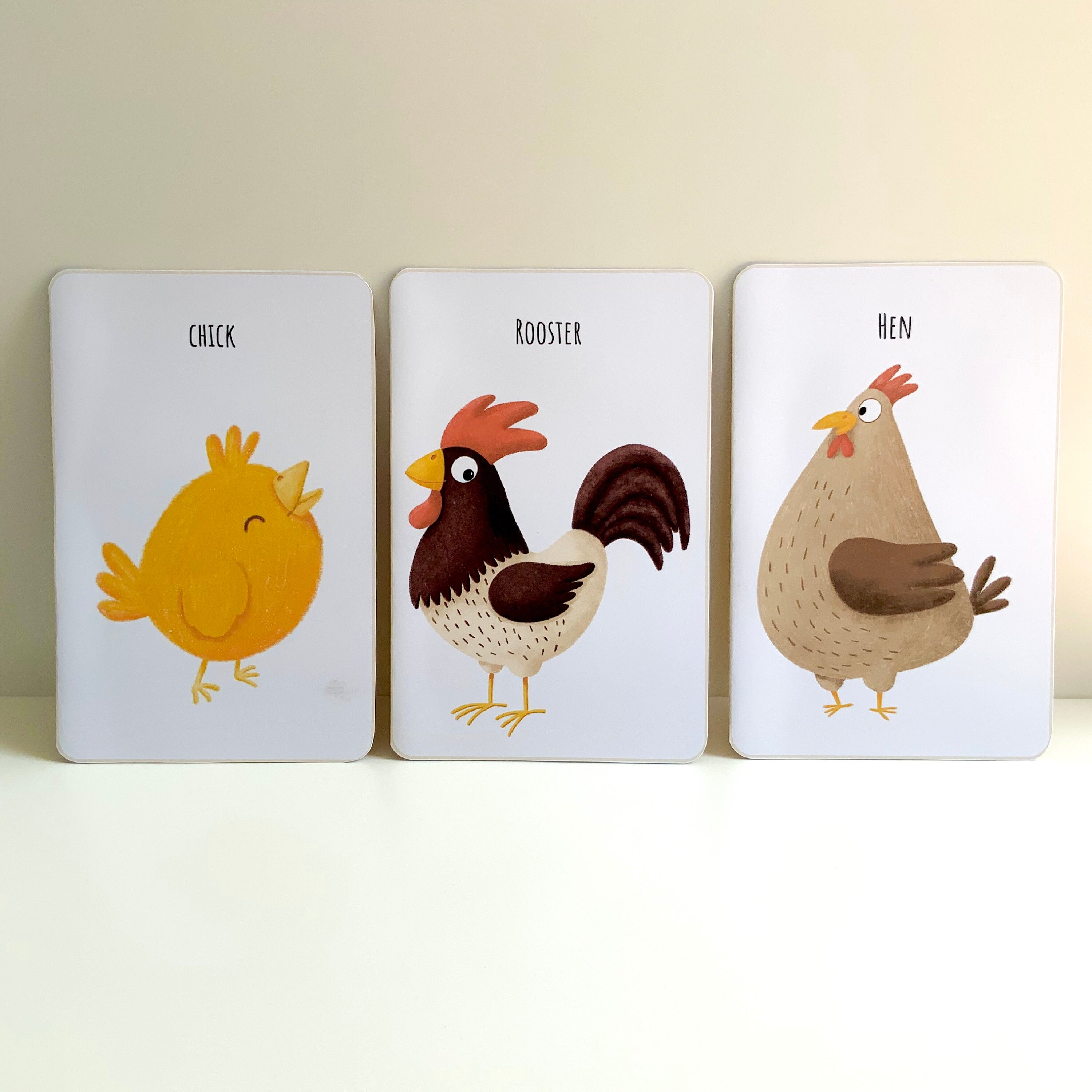 Flashcards for Kids. My First Words. Farm Animals. Activities for Kids ...