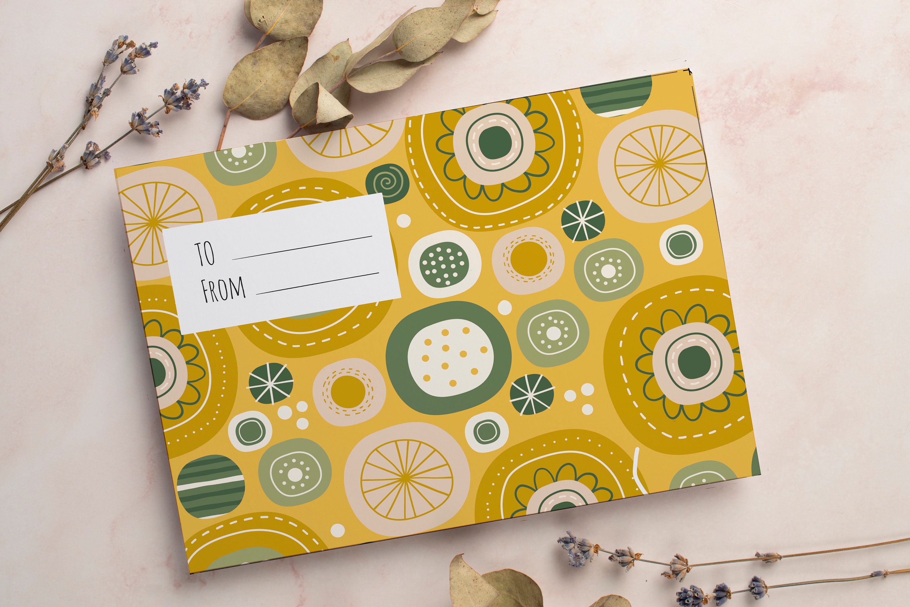 Printable Floral Envelopes Templates. DIY Envelopes Instant Download ...