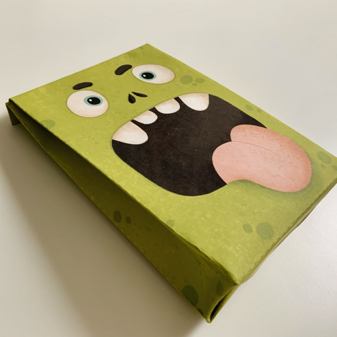 Printable Halloween Trick or Treat Bags Templates. DIY Bags Instant ...