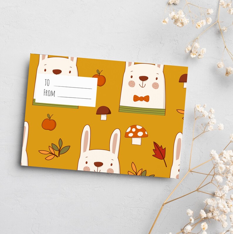 Printable Cartoon Envelopes Templates. DIY Envelopes Instant - Etsy