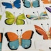 Butterfly Memory Cards for Kids. Montessori Educational Game for ...