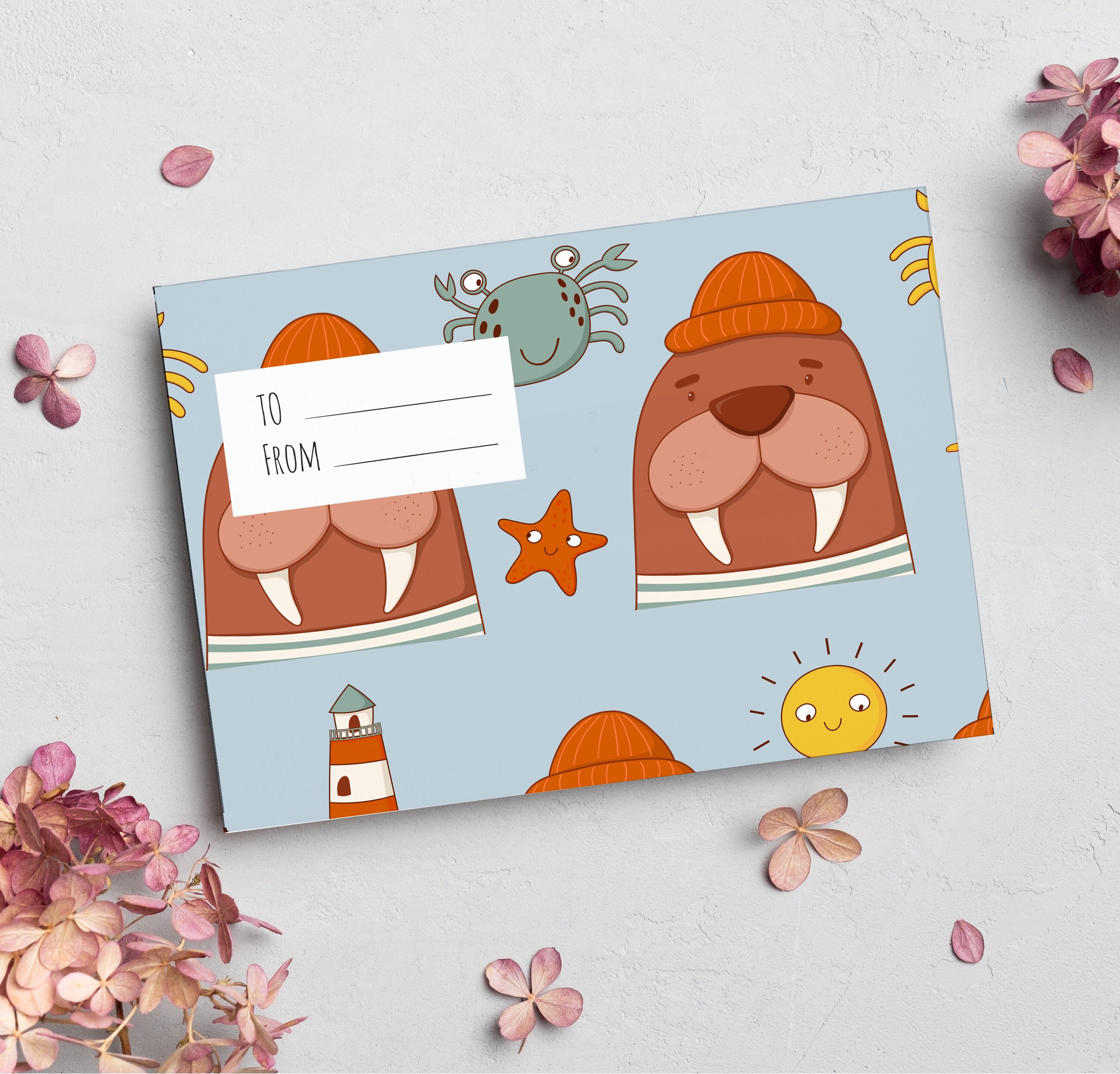 Printable Cartoon Envelopes Templates. DIY Envelopes Instant Download ...
