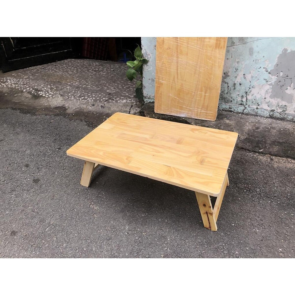 Compact Wooden Table 60CM X 40CM - Etsy