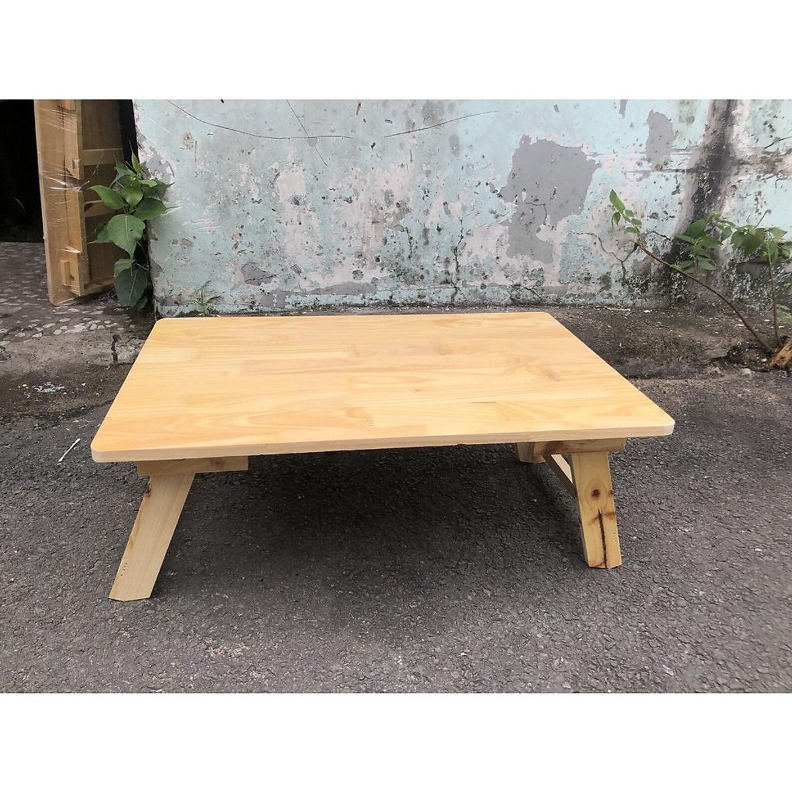 Compact Wooden Table 60CM X 40CM - Etsy
