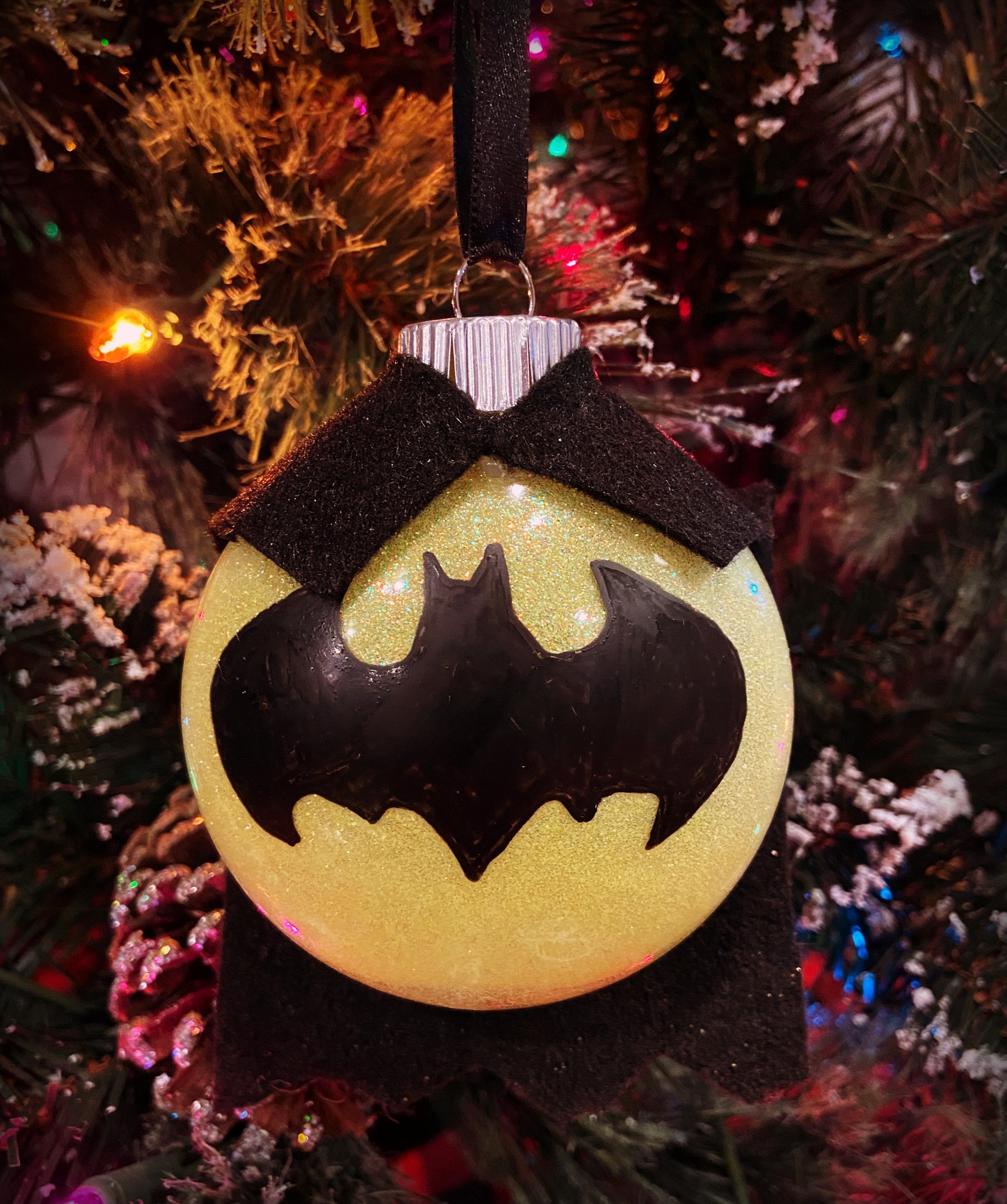 Batman Christmas Ornaments