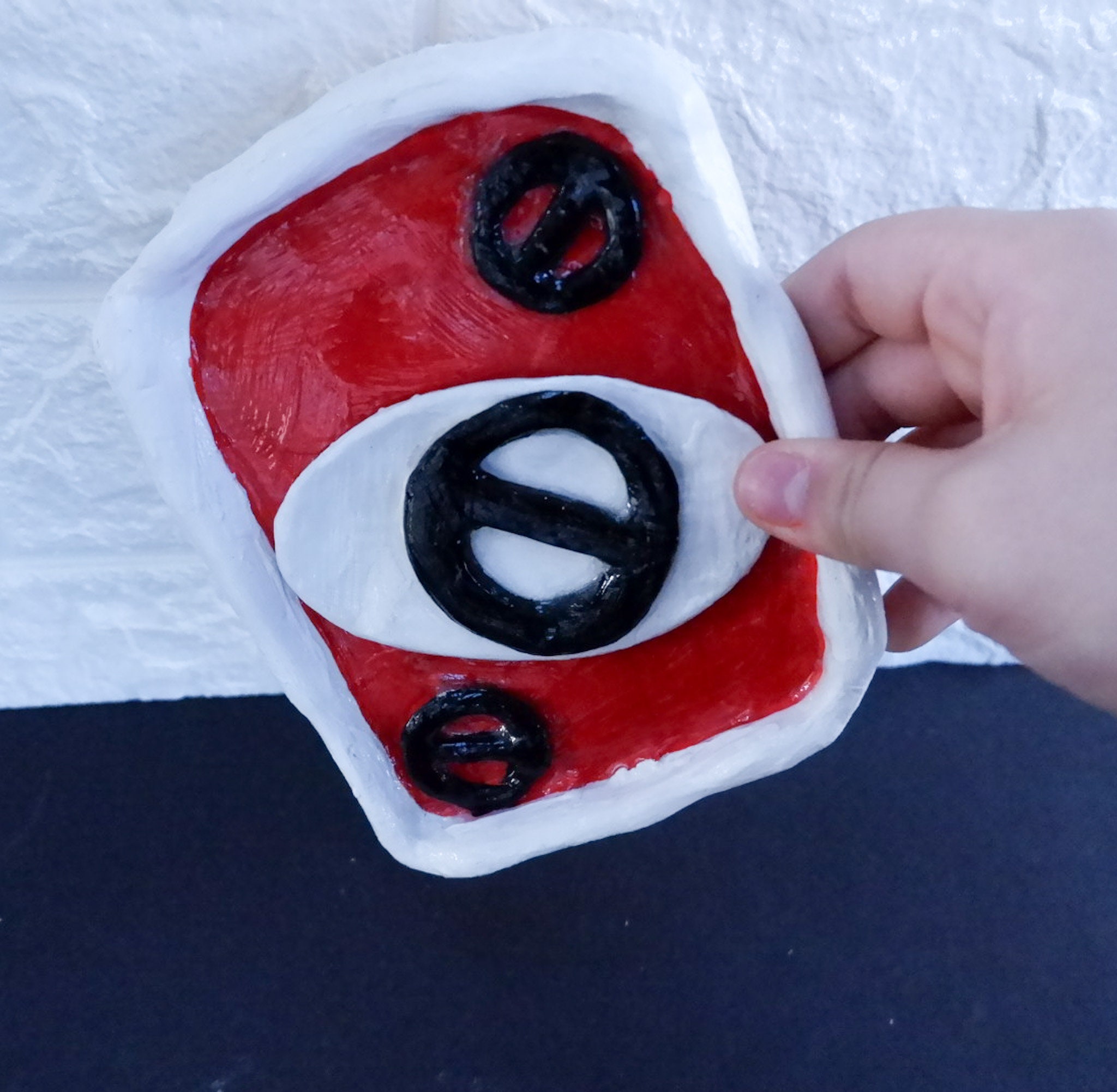 Uno Card Jewelry Clay Tray Skip a Turn - Etsy