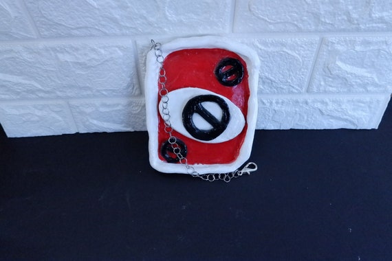 Uno Card Jewelry Clay Tray Skip a Turn | Etsy