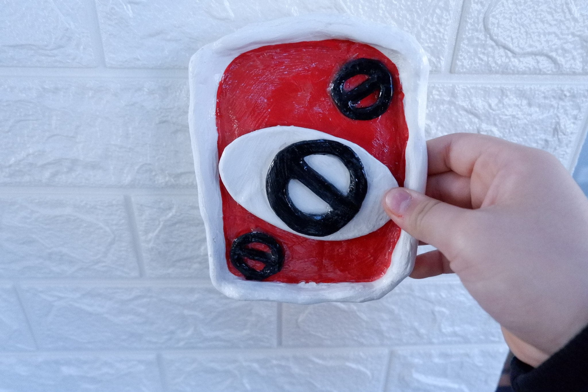 Uno Card Jewelry Clay Tray Skip a Turn - Etsy