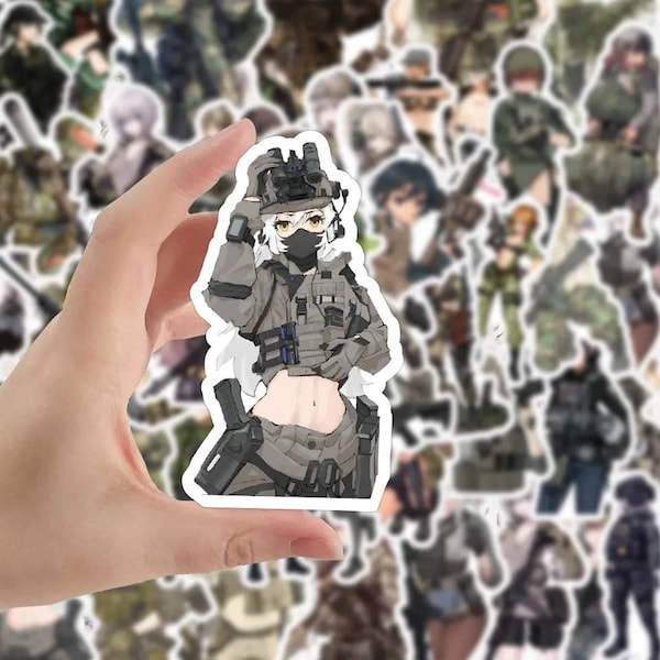 Waifu Stickers - Etsy