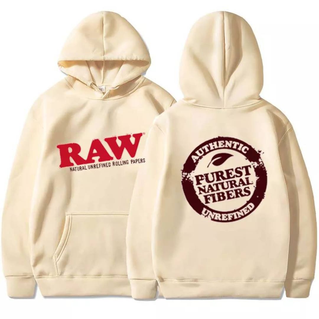 Raw Hoodie ~ Weed Hoodie ~ Cannabis Hoodie ~ Stoner Clothing ~ Gifts ...