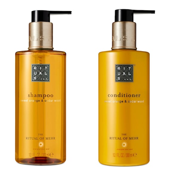 Rituals shampoo store