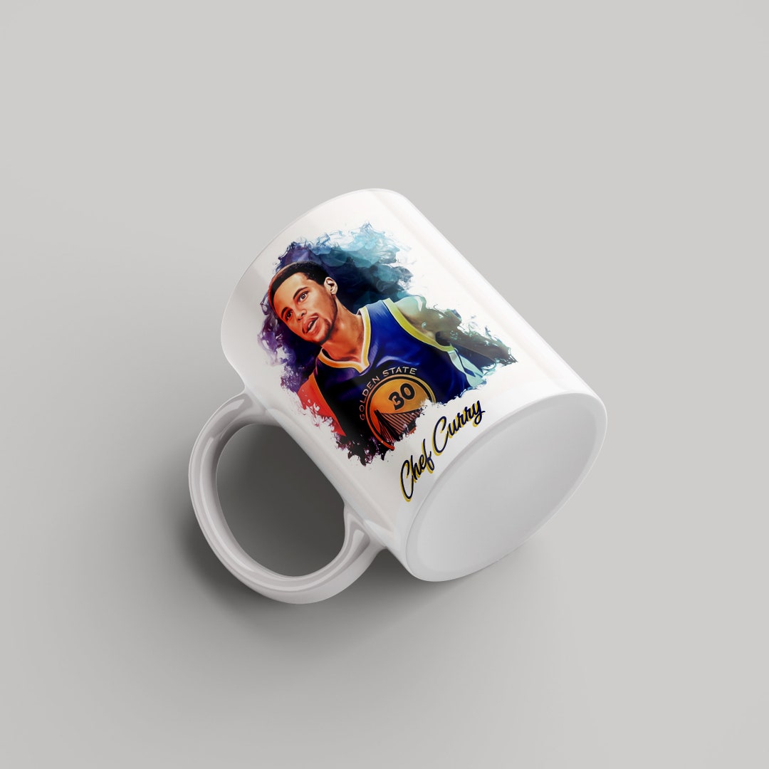 Stephen Curry Mug, NBA Golden State Warriors Gift - Etsy