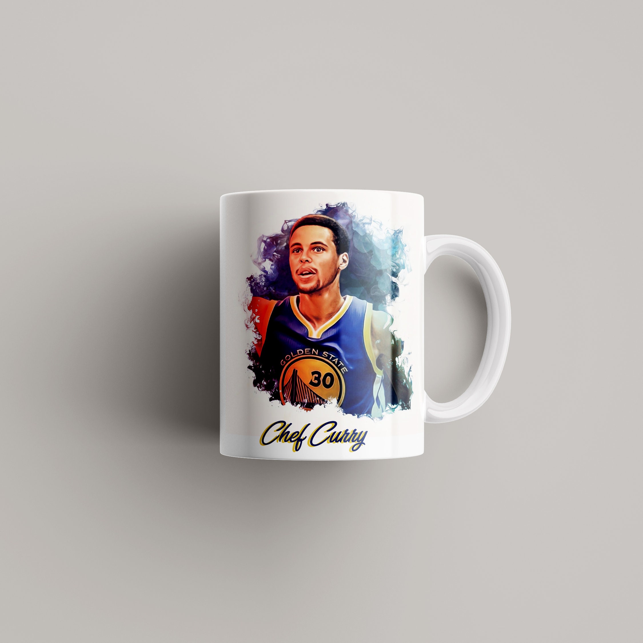 Stephen Curry Mug, NBA Golden State Warriors Gift - Etsy