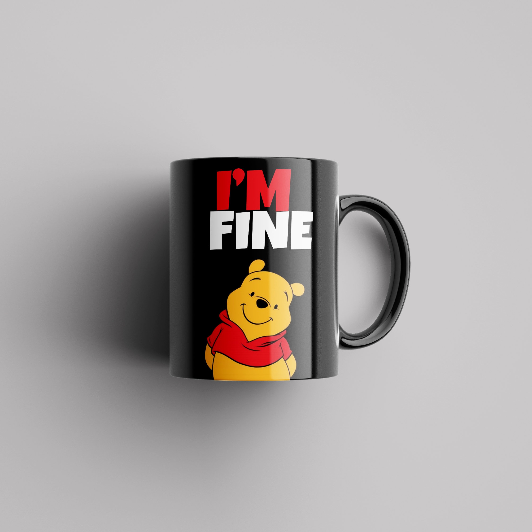 Winnie The Pooh Coffee Mug, Winnie The Pooh Gifts, Cartoon Mugs