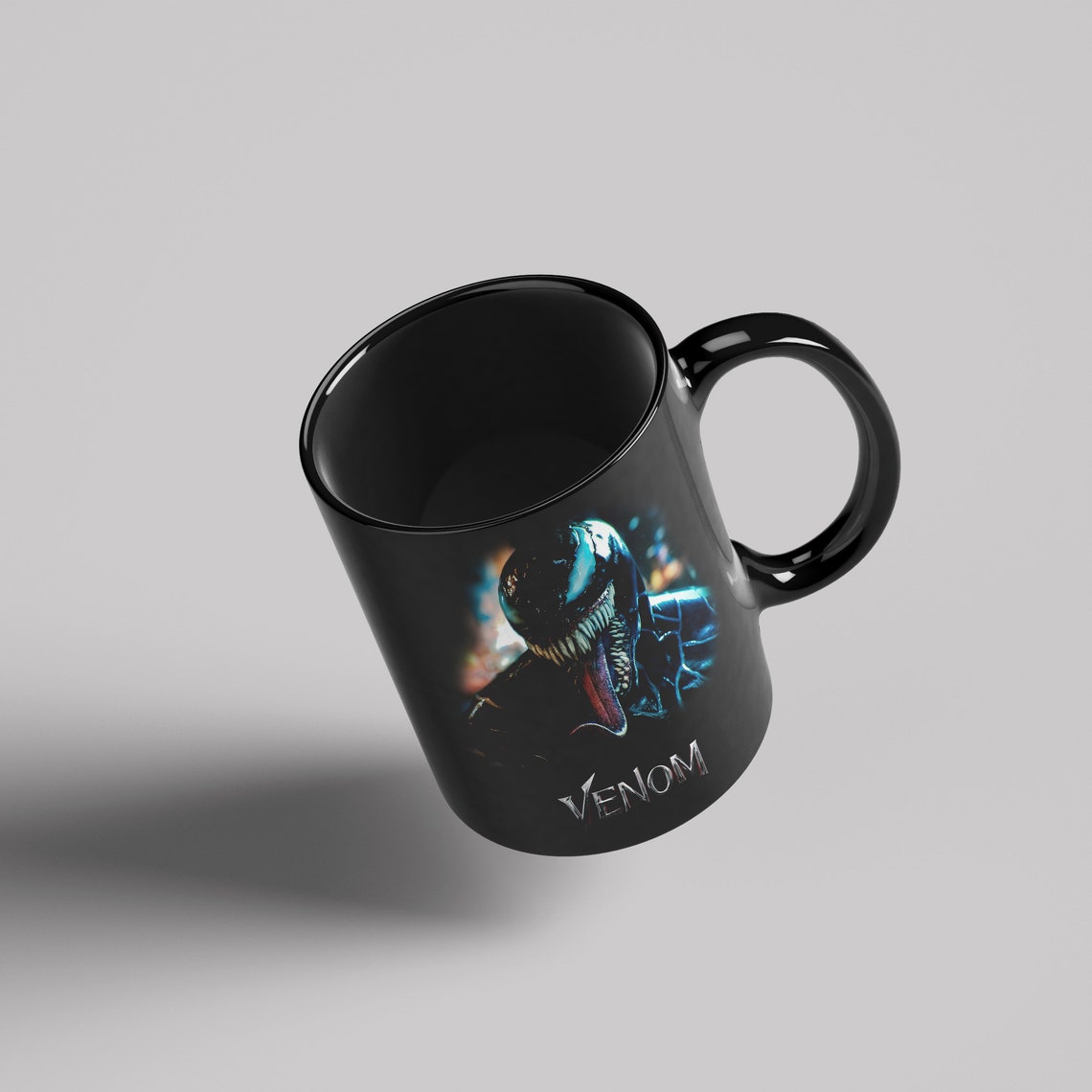 Venom Mug, Venom Black Mug, Movie and Tv Series Coffee Cup - Etsy