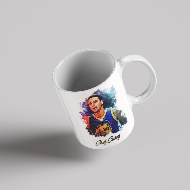 Stephen Curry Mug, NBA Golden State Warriors Gift - Etsy