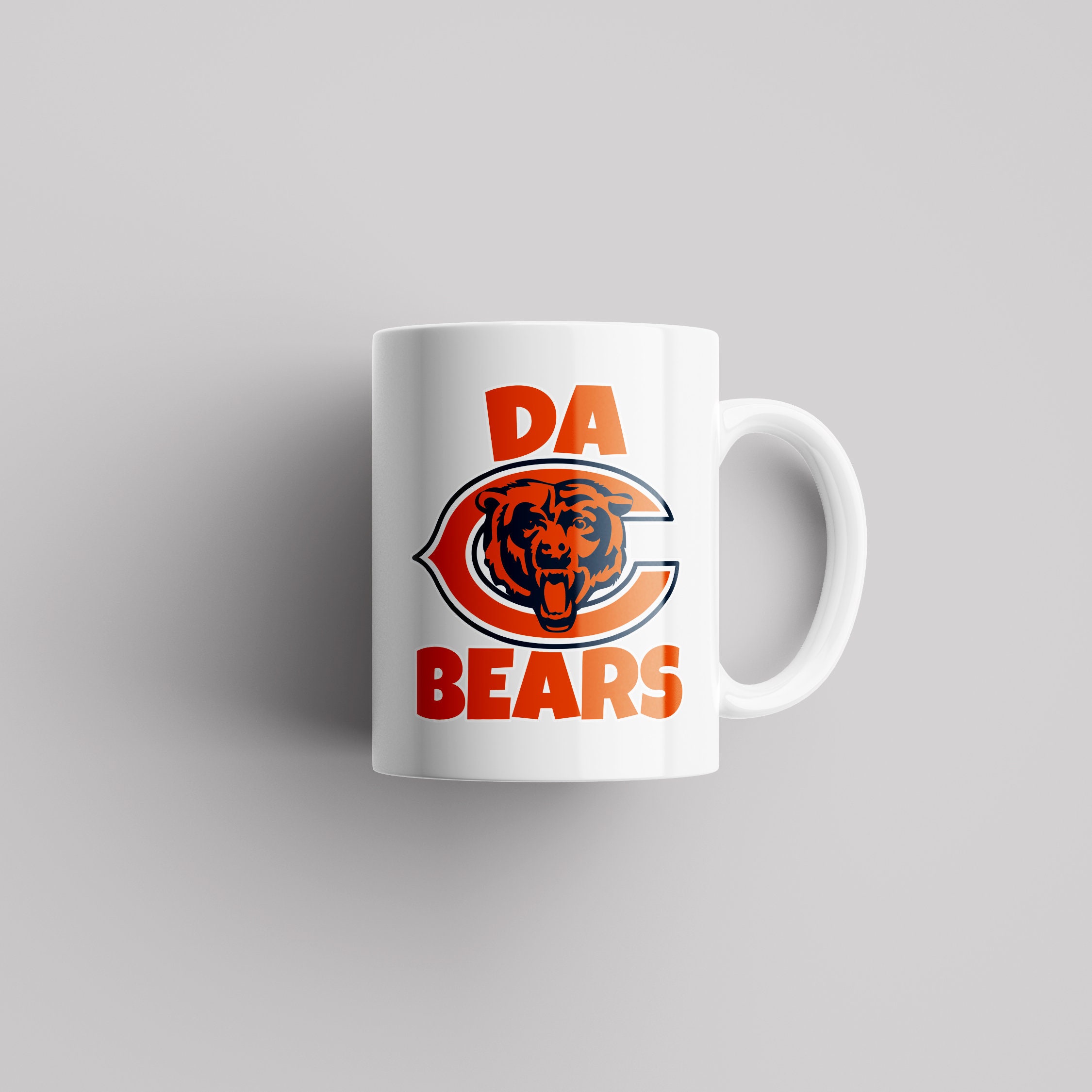Chicago Bears Mug | Da Bears Mug | NFL Teams Gifts | Sport Gift ...