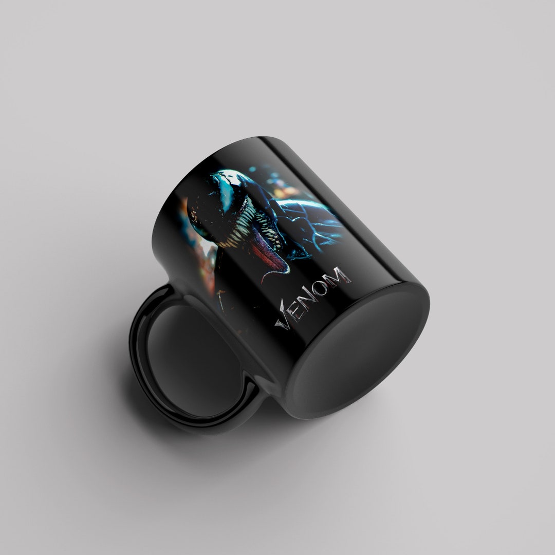 Venom Mug, Venom Black Mug, Movie and Tv Series Coffee Cup - Etsy