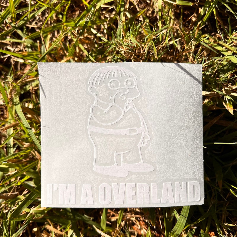 Overlanding Car Decal - Etsy