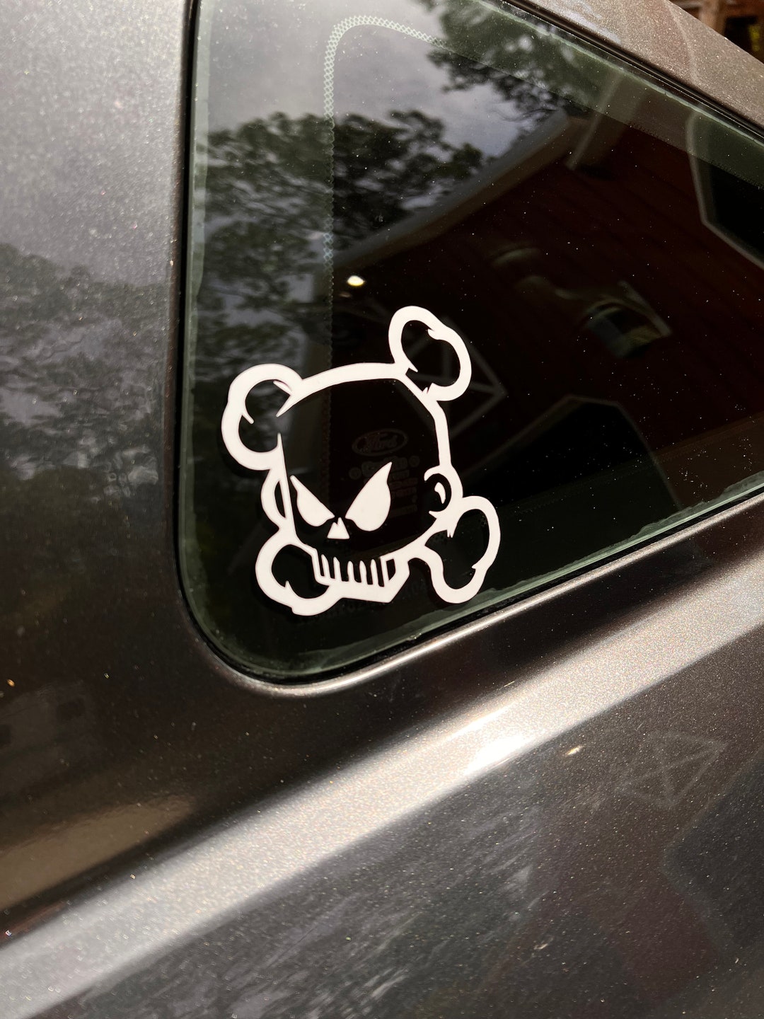 Ken Block Skull Vinyl Decal Sticker - Etsy