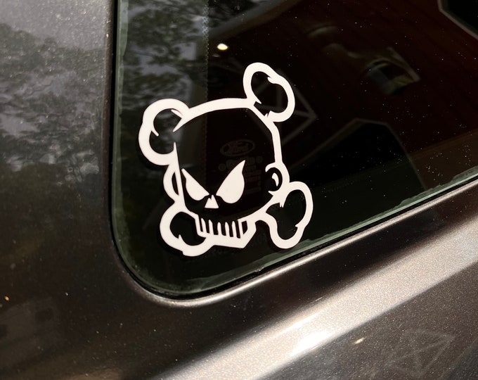 Ken Block Skull Vinyl Decal Sticker - Etsy