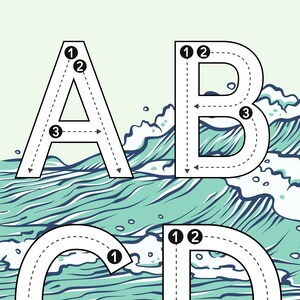 Printable Ocean Classroom Kit for Elementary or Preschool With Number ...