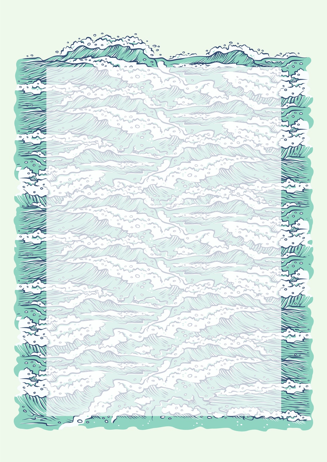 Printable Ocean Classroom Kit for Elementary or Preschool With Number ...