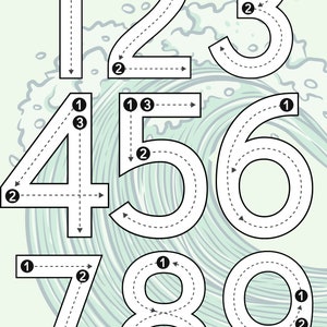 Printable Ocean Classroom Kit for Elementary or Preschool With Number ...