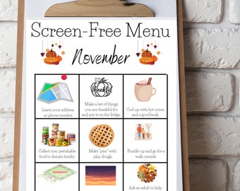 Screen Free Ideas - Etsy