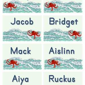 Printable Ocean Classroom Kit for Elementary or Preschool With Number ...