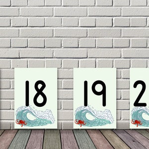 Printable Ocean Classroom Kit for Elementary or Preschool With Number ...