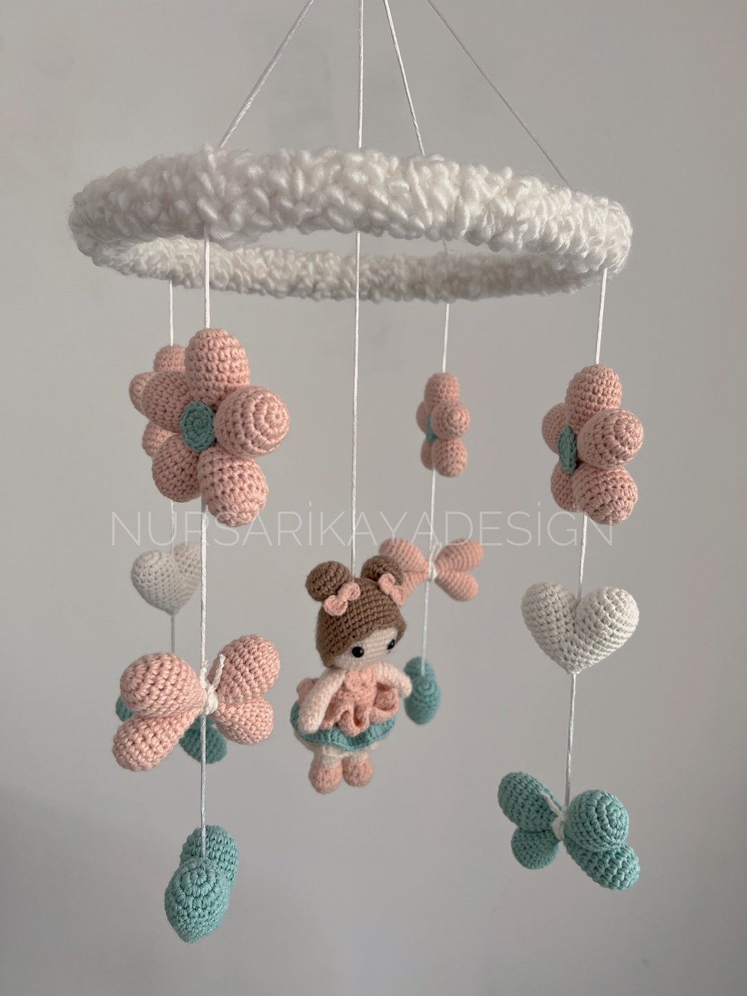 Amigrumi Baby Mobile,toy Story Crochet Dolls,crip Mobile,nursery Decor ...