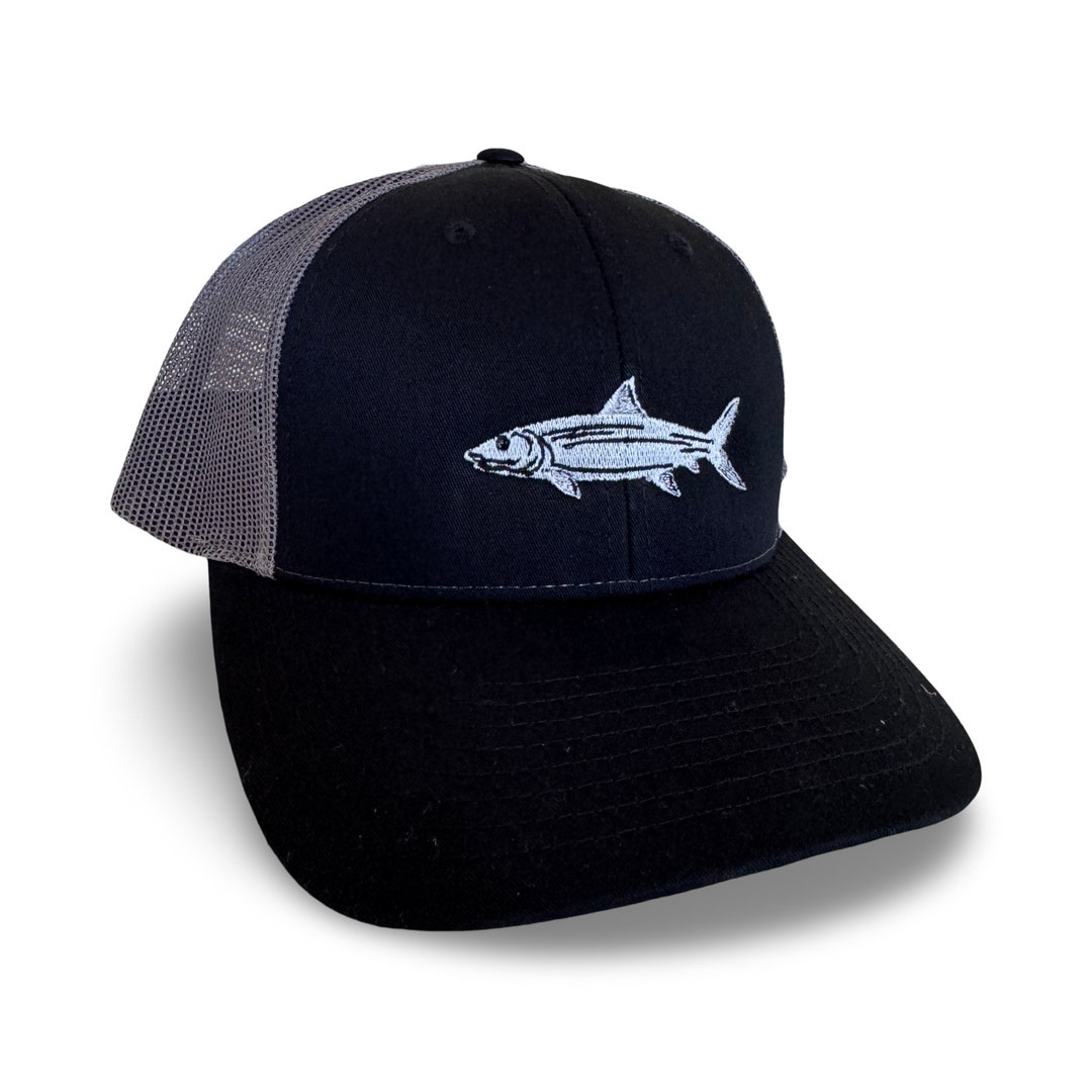 Bonefish Trucker Hat | Fish Hat | Hat for Dad | Father's Day Gift ...