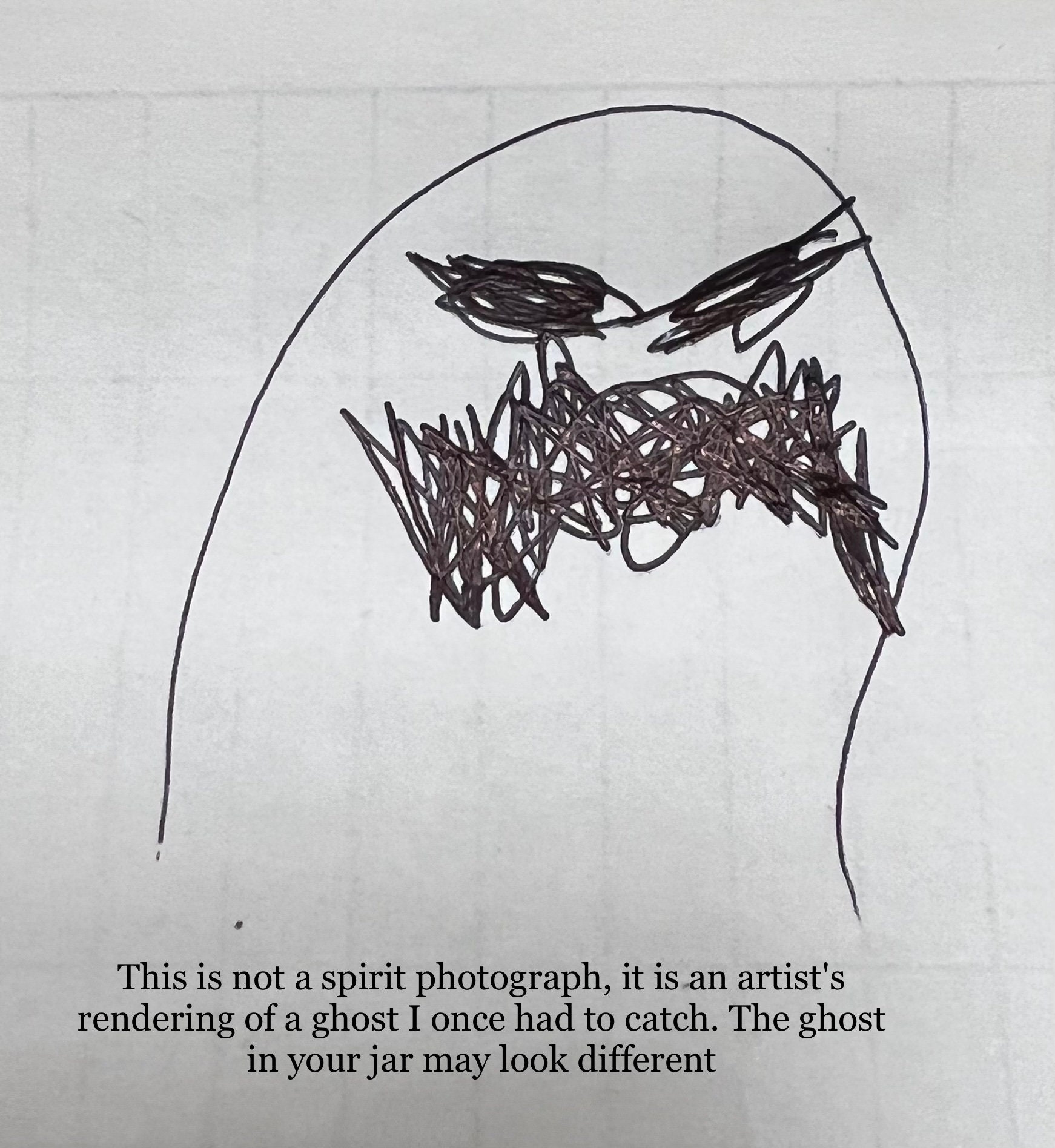 Cursed Ghost Jar - Etsy