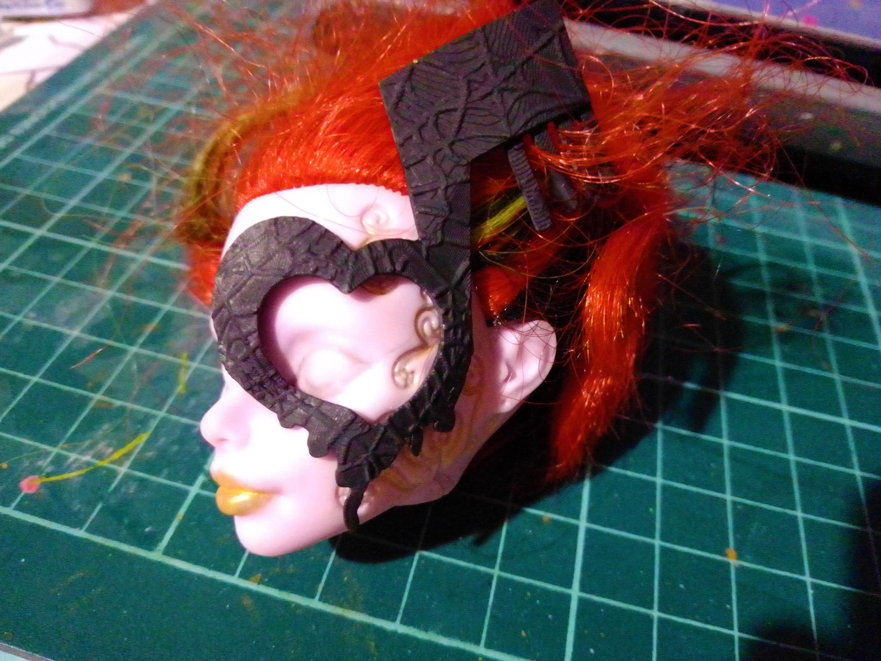 Operetta Basic Mask Replacement - STL DIGITAL FILE - Etsy