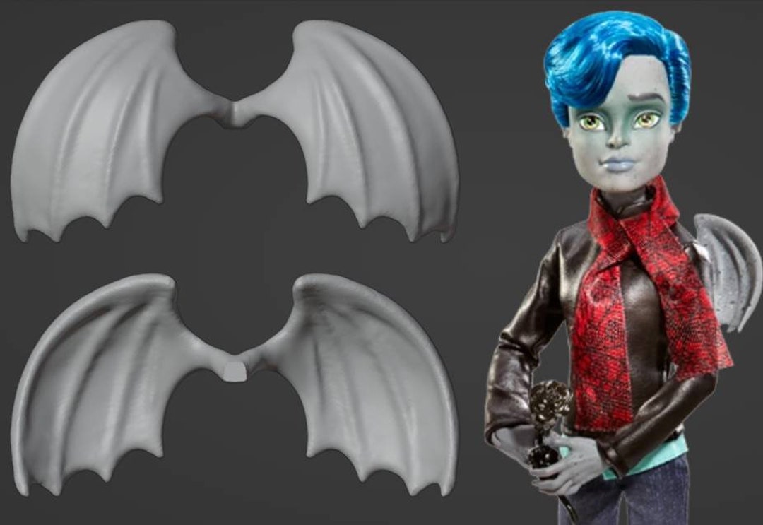 Garrott Du Roque Wings Replacements - STL DIGITAL FILE - Etsy