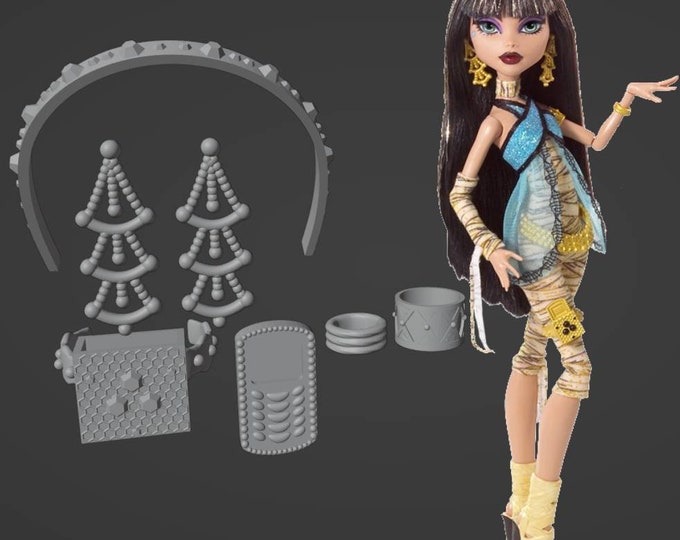 Monster High Wave 1 Basic Cleo De Nile Doll 2010 #13 - Etsy