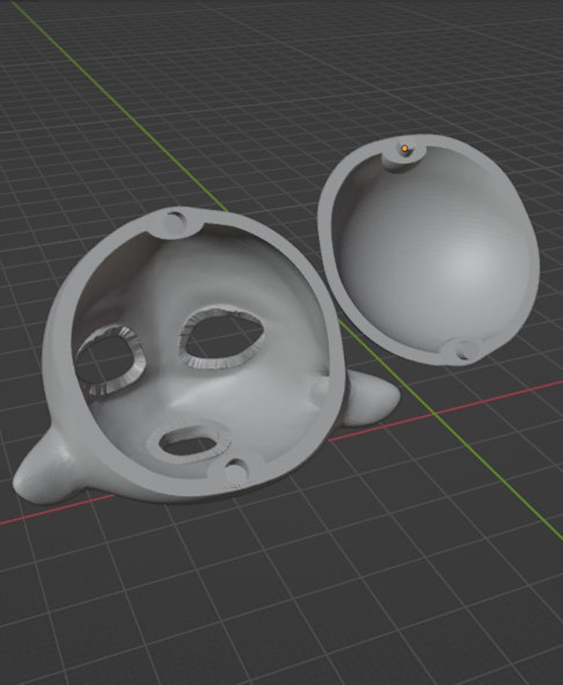 B.J.D Alien Head - STL DIGITAL FILE - Etsy