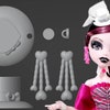 Monster High Doll Saddle Stand Replacement STL DIGITAL FILE - Etsy