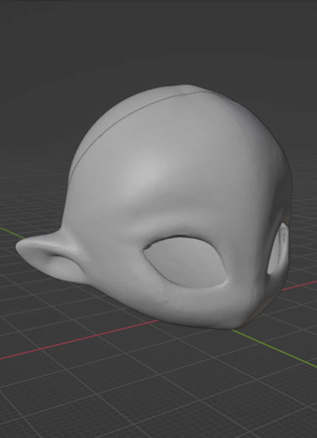 B.J.D Alien Head - STL DIGITAL FILE - Etsy