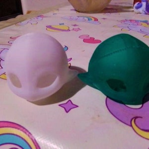 B.J.D Alien Head - STL DIGITAL FILE - Etsy