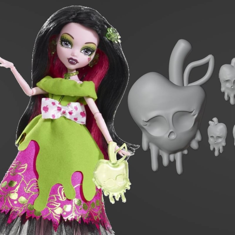 Monster High Holiday Draculaura - Etsy