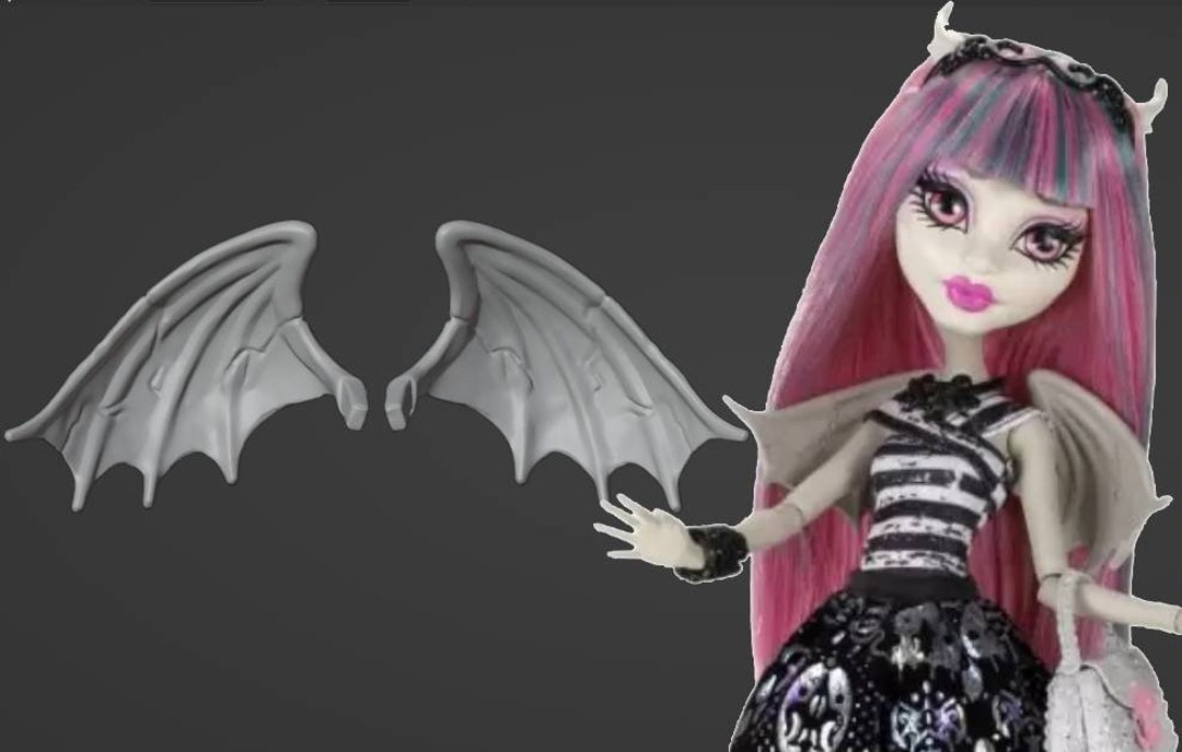 Rochelle Goyle Wings Replacements - STL DIGITAL FILE - Etsy