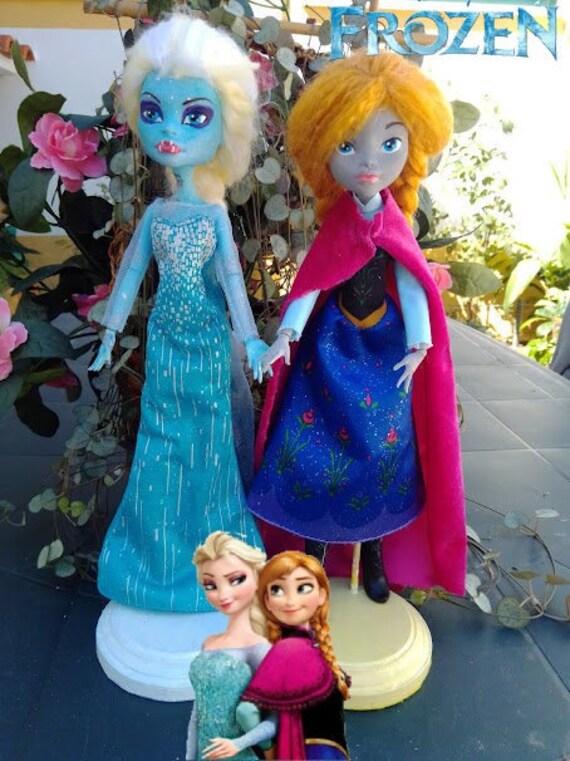 Troll And Anna In Frozen