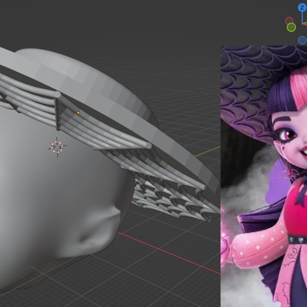 Monster High Hat - Etsy