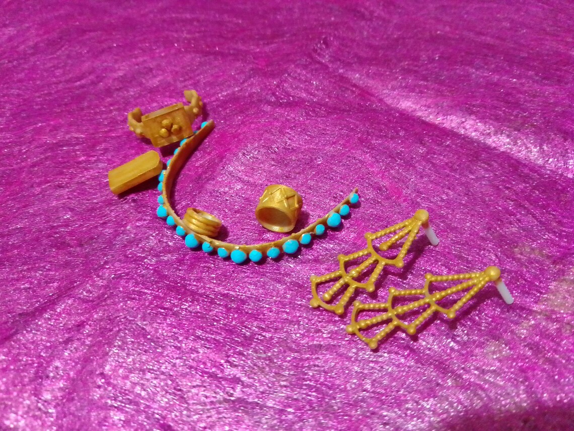 Basic Cleo De Nile 3D Printed Accessories ACTUAL ITEMS W/ - Etsy