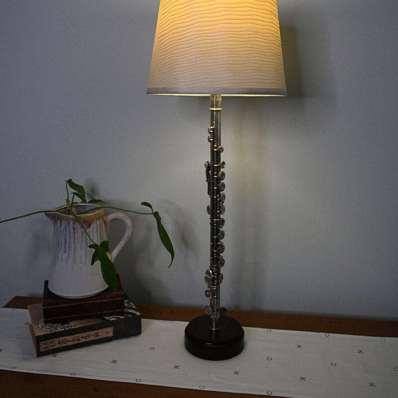 Upcycled Lamp - Etsy